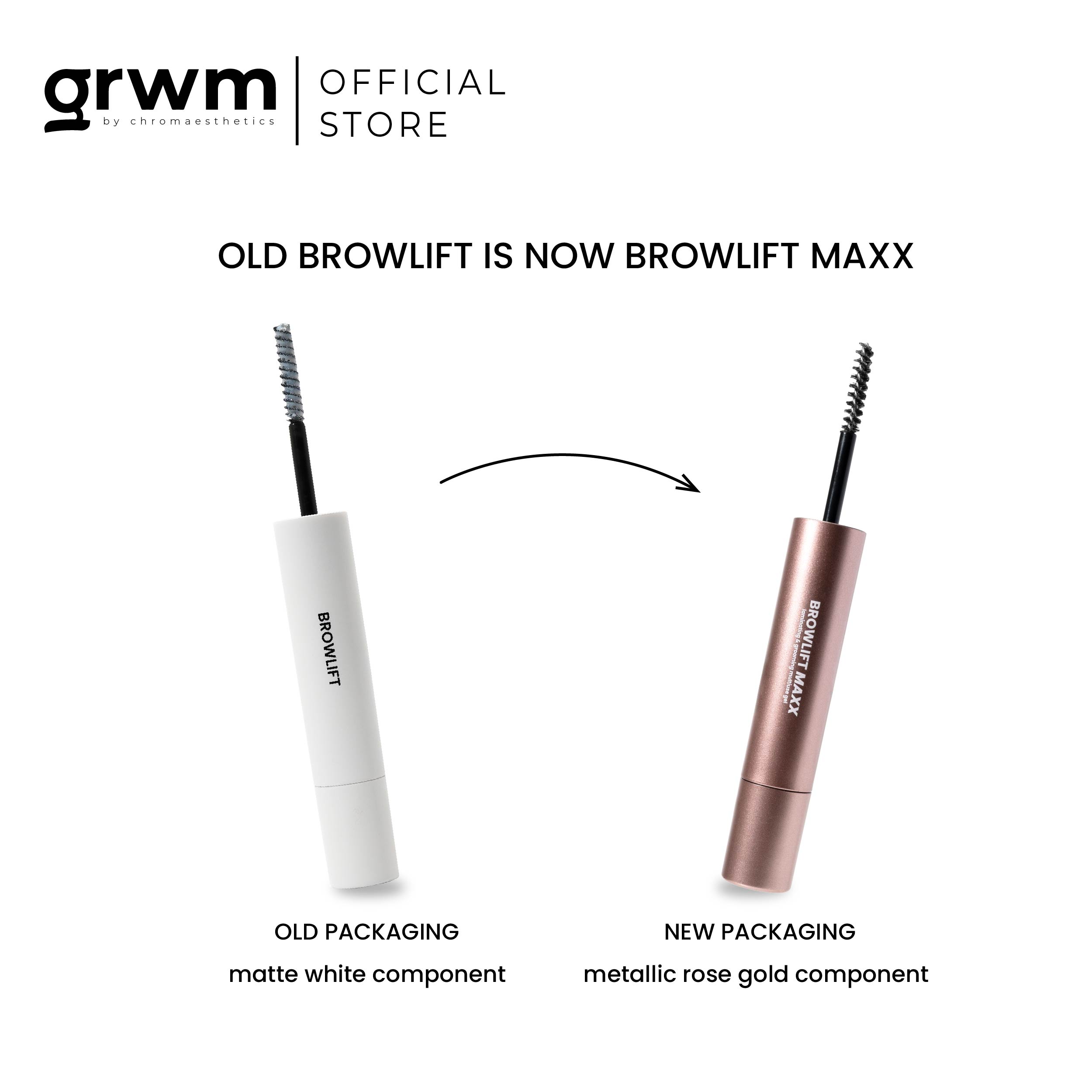 GRWM Cosmetics Browlift - Multiuse Brow Gel | Shopee Singapore