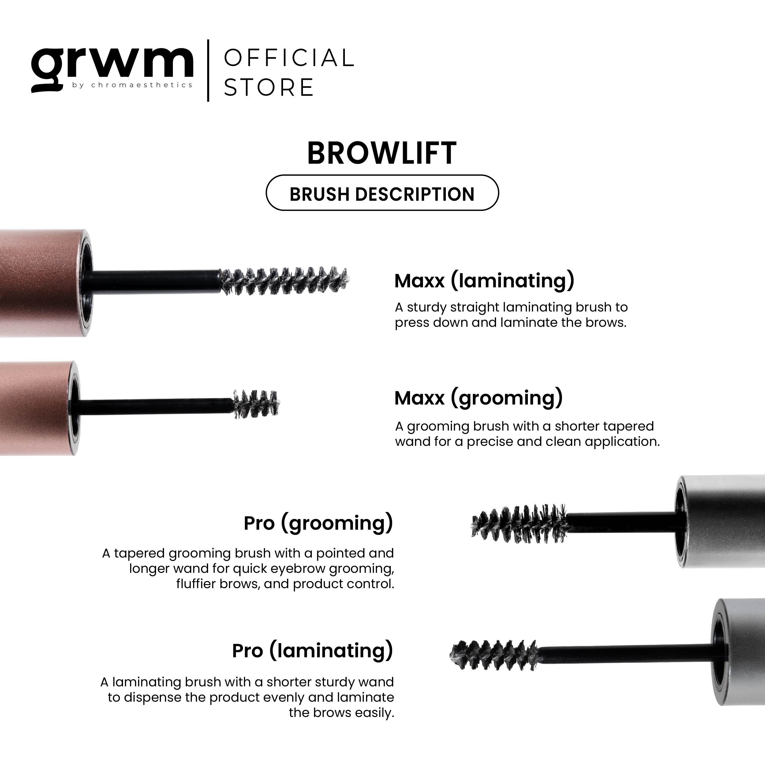 GRWM Cosmetics Browlift - Multiuse Brow Gel | Shopee Singapore