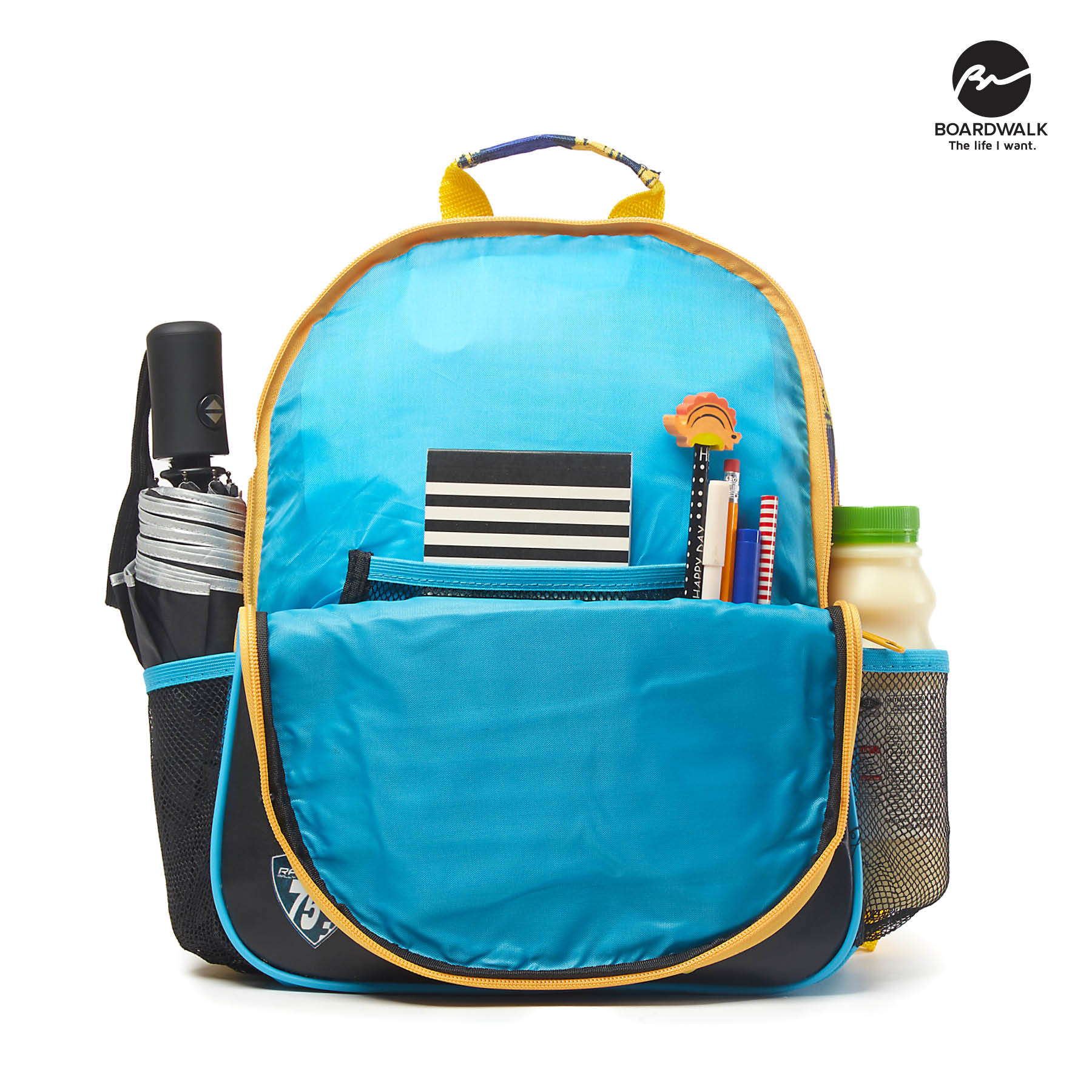 Boardwalk Rustyztm School Boys Bts Backpack With Disney Cars Character ...
