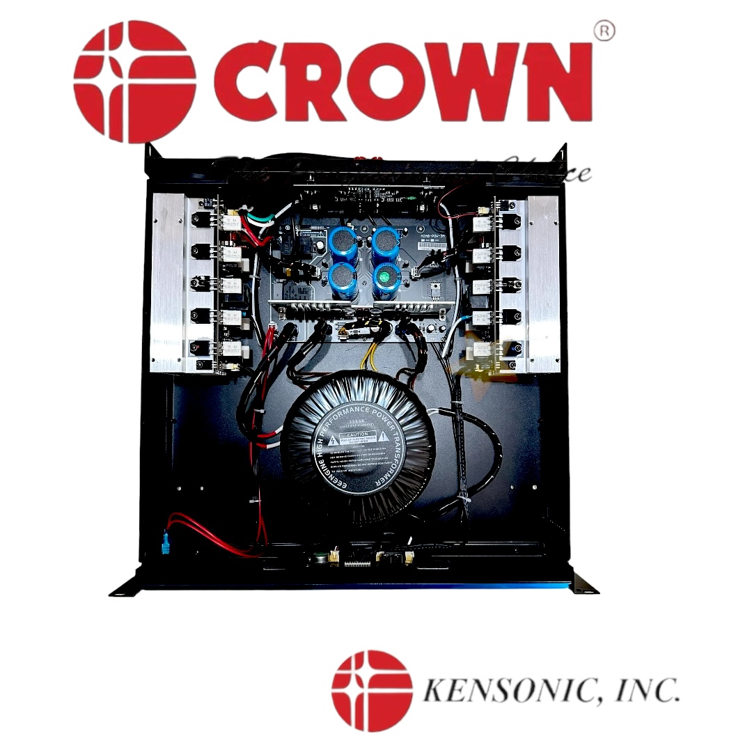 Crown MK 400 Professional Power Amplifier ( MARKSMAN SERIES ) | Shopee ...