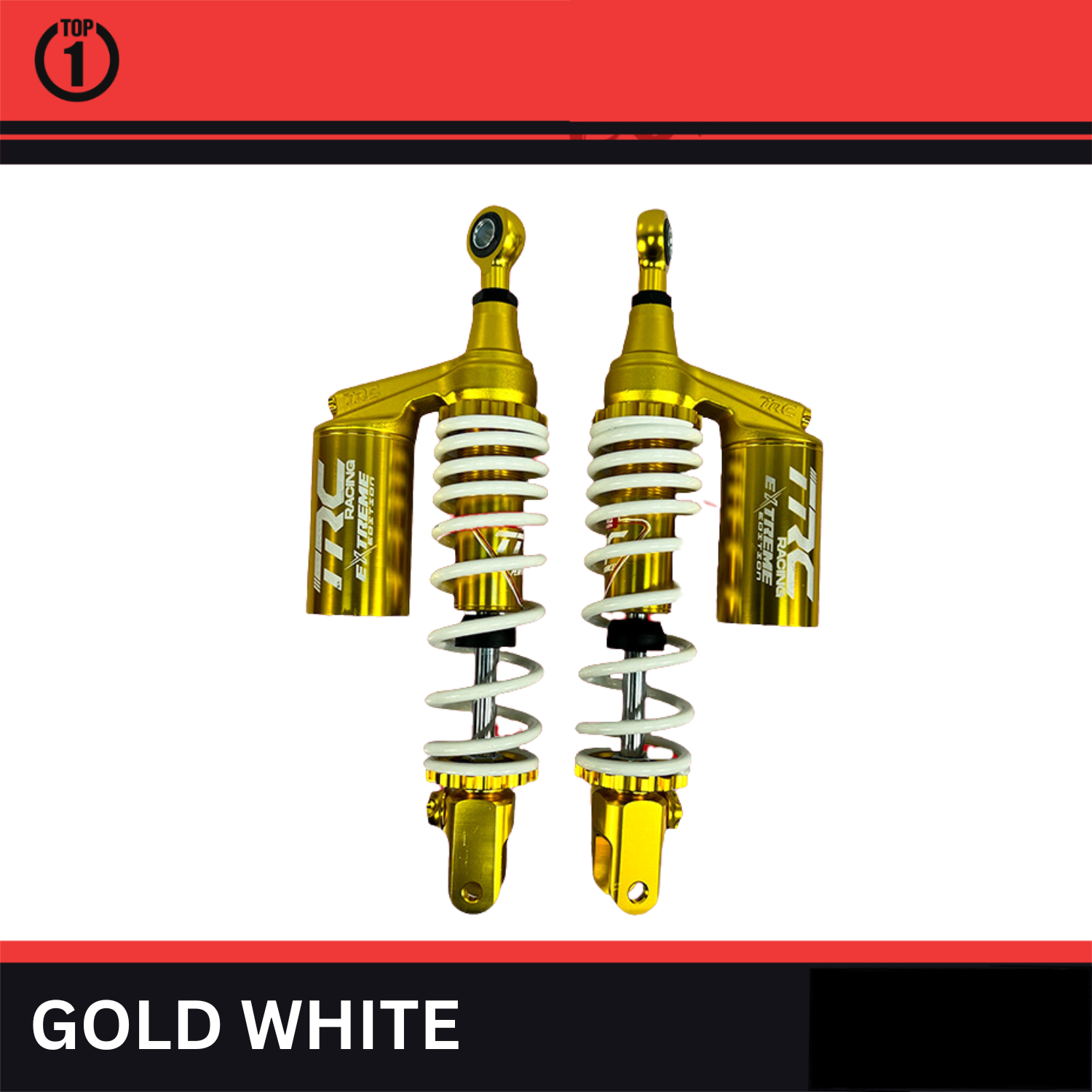 Top1 Motors TRC Rear Shock Absorber Suspension with Reservoir NMAX v1 ...