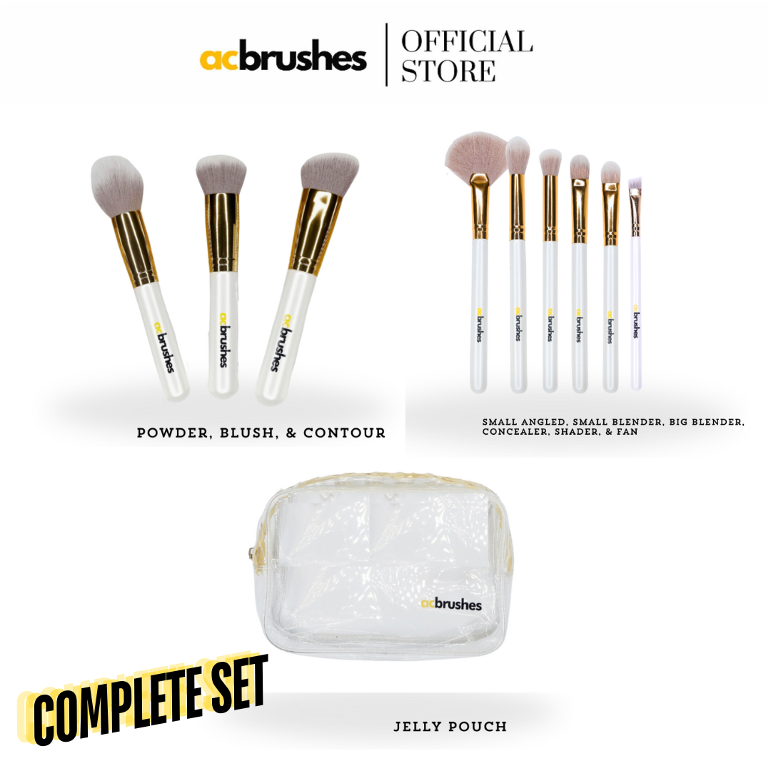 Anne Clutz Ultimate Beginner Brushes Classic and New Logo Big, Small, and Complete Sets | Shopee ...