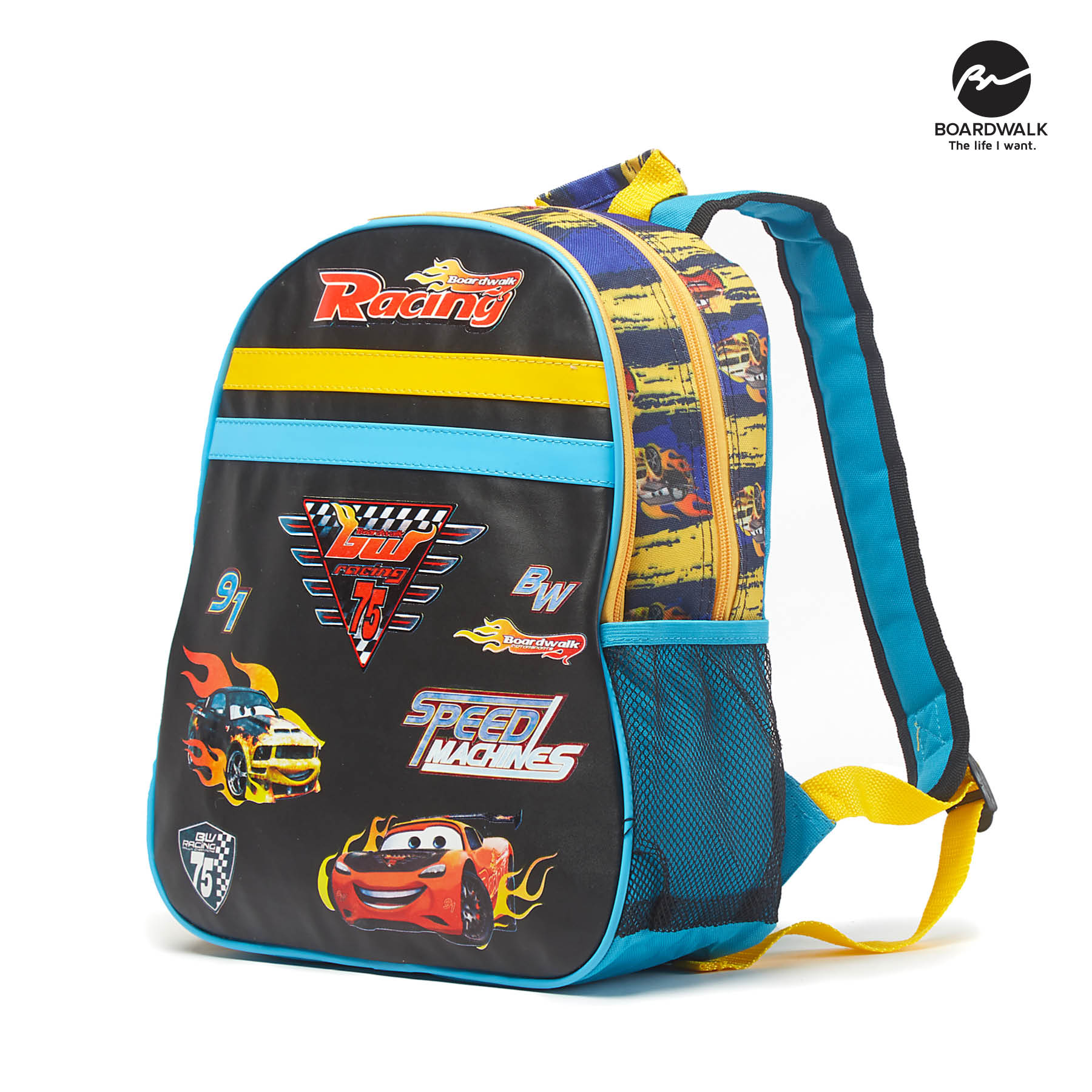 Boardwalk Rustyztm School Boys Bts Backpack With Disney Cars Character ...