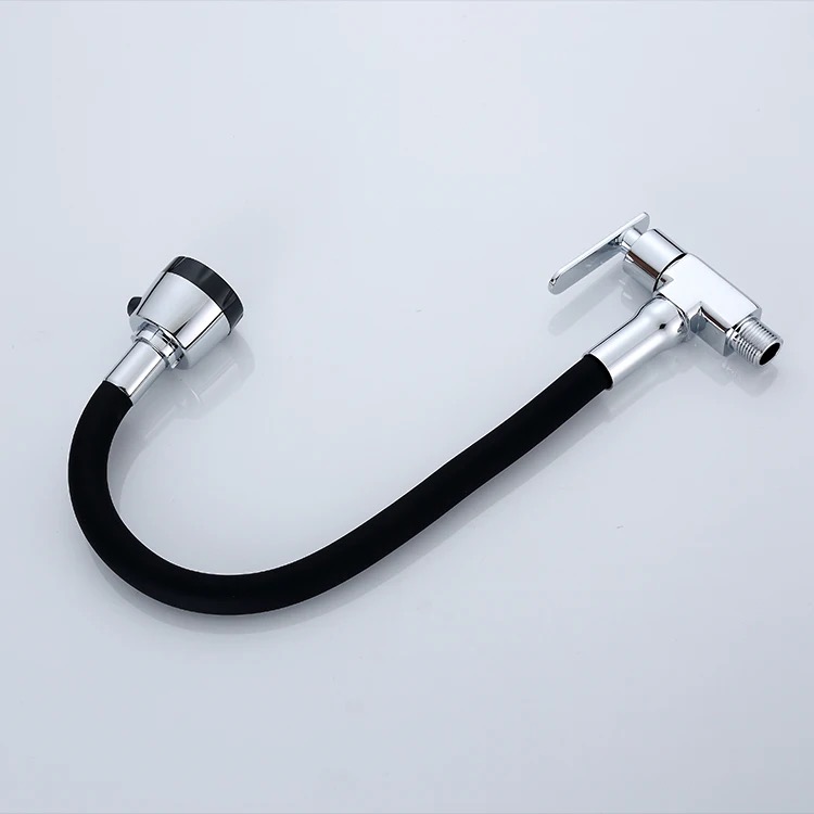 KITCHEN FAUCETS 360 Degree wing 2 Functions Sprayer Zinc Flexible Neck ...