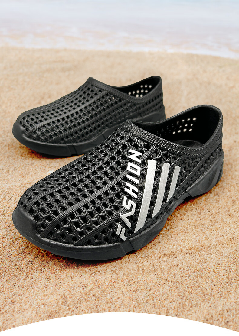 Sandals for men rubber crocks for men sleeper waterproof crocks for men ...