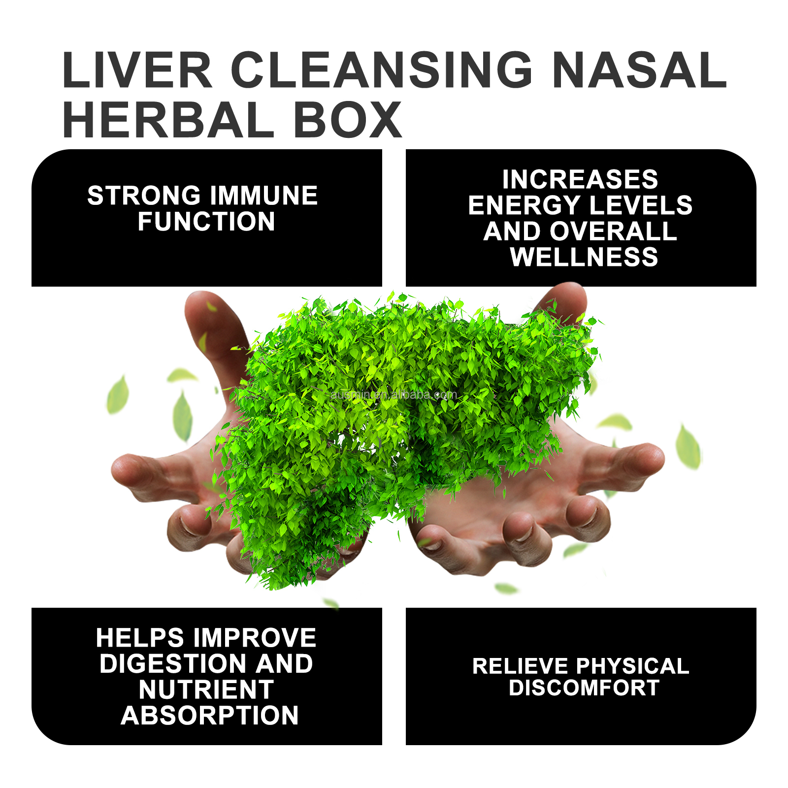 Skyvii Inhaler For Nose Nasal Inhaler Double Energy Vegan Liver ...