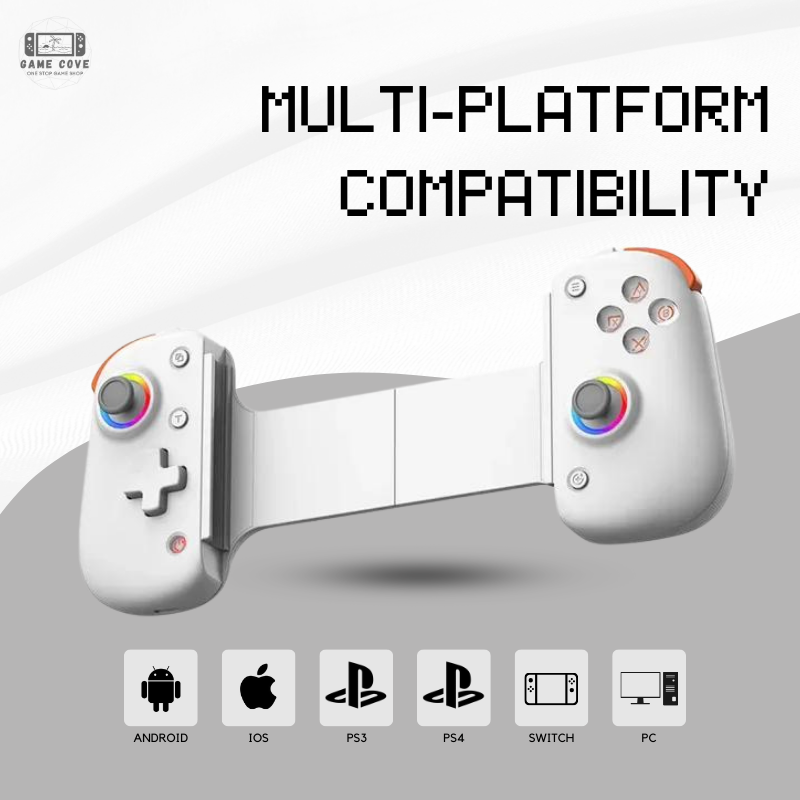 BSP D8 Pro Controller || Wireless Controller for PC, Android, Switch ...