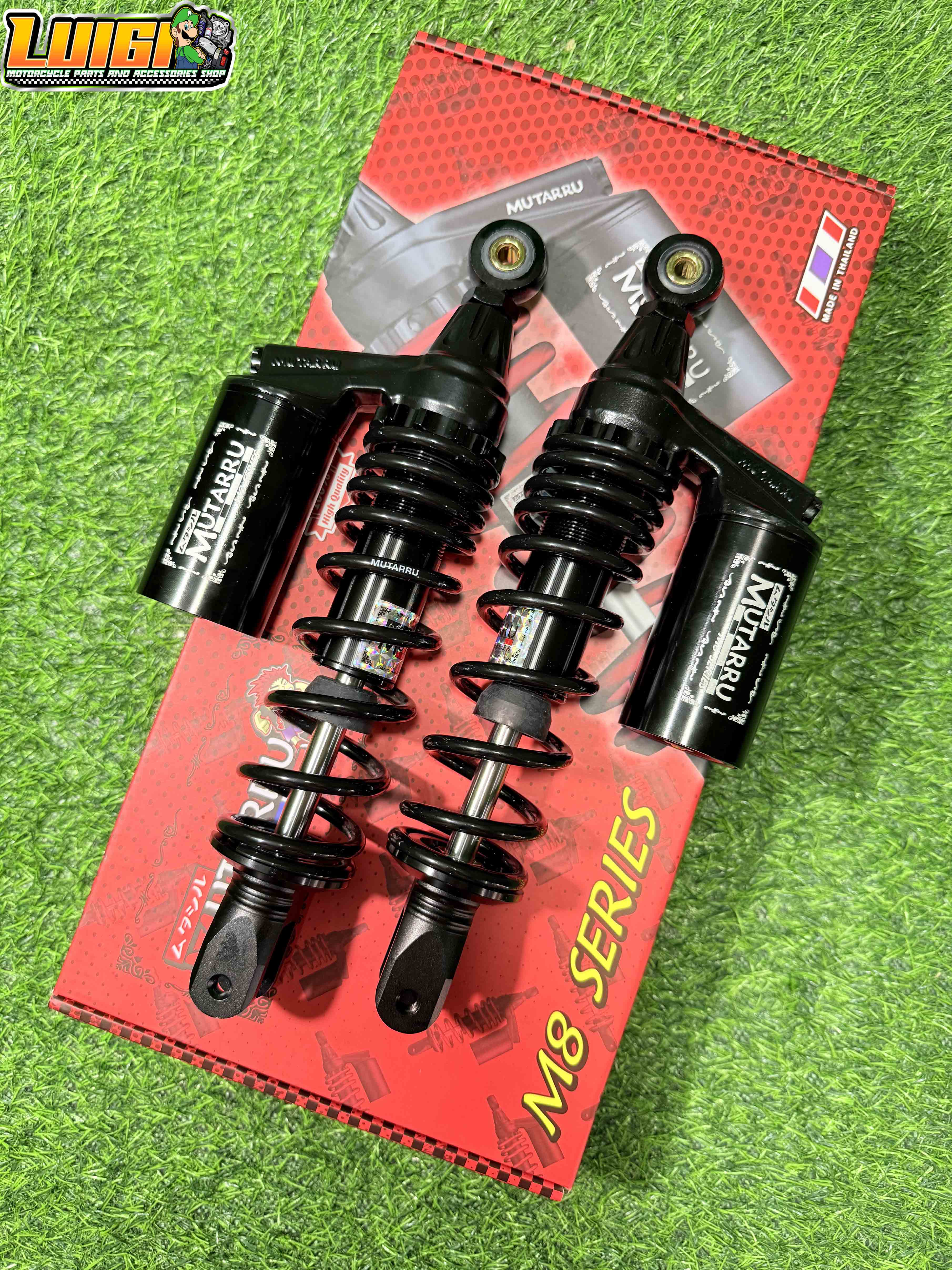 MUTARRU YAMAHA NMAX V2, AEROX V2 REAR SHOCK ABSORBER W/ TANK M8 SERIES 305MM-335MM | Shopee ...