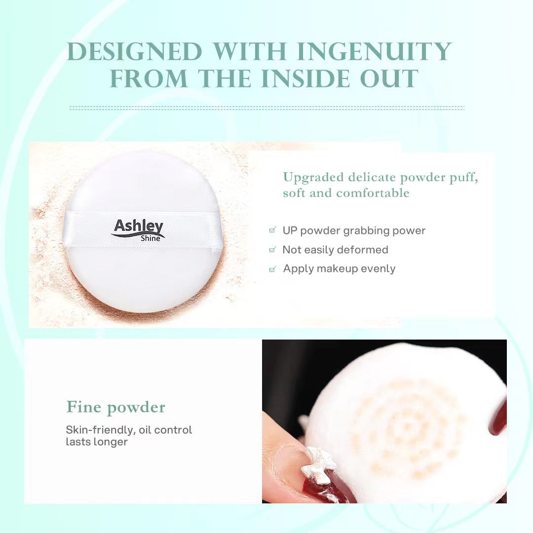 Ashley Shine Silky Loose Powder: Your Secret to a Shine-Free, Smooth ...