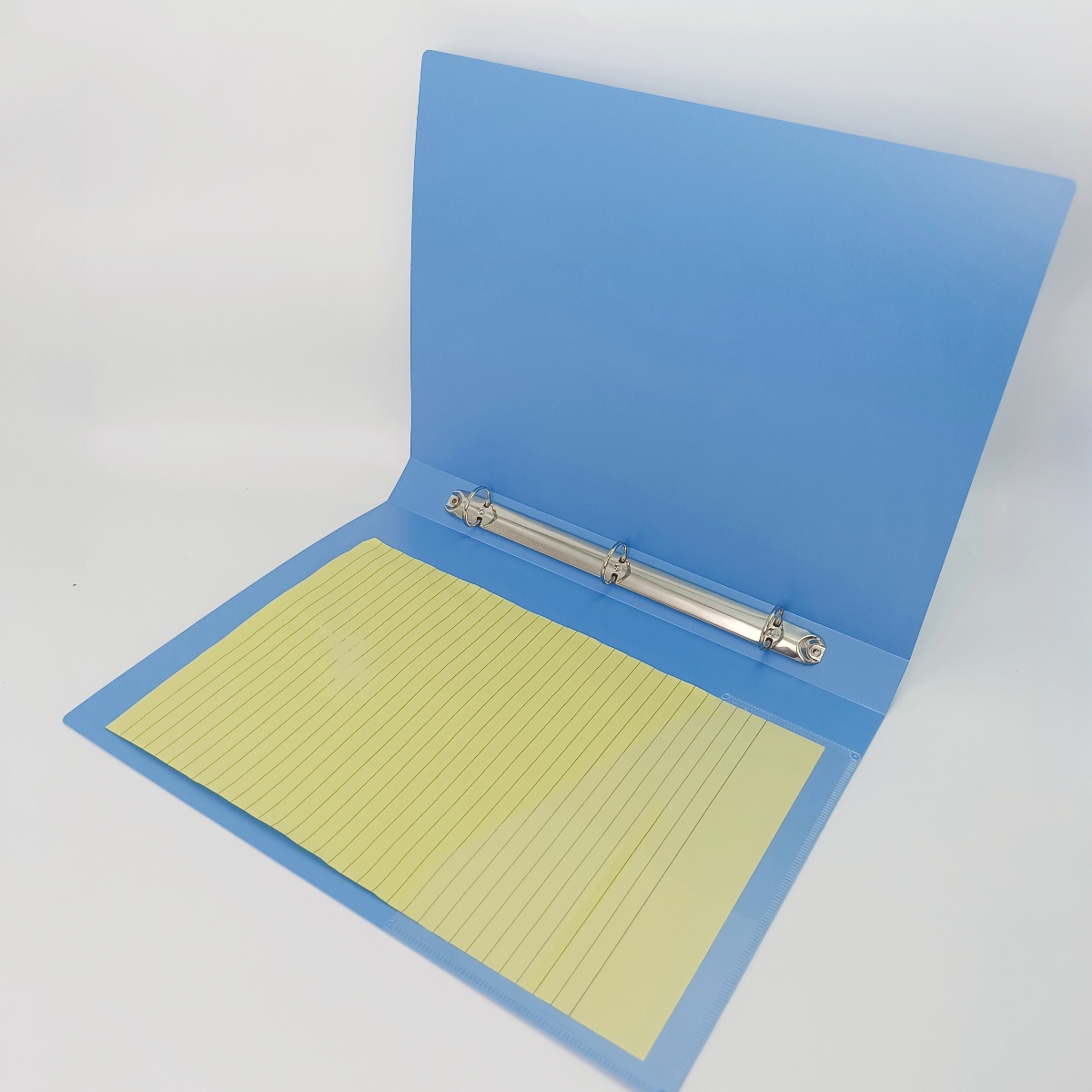 Long 3 Ring Binder Arch File Folder 3 Holes Binder PP Cover Paper File ...