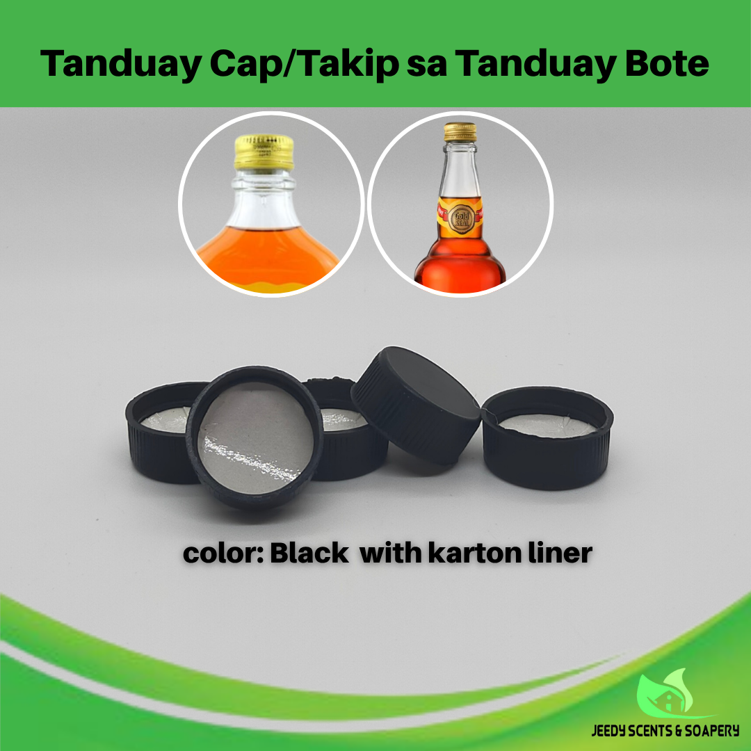 Tanduay Cap/Takip sa Tanduay Bote with Liner (per 500/1000 pcs) | Shopee Singapore