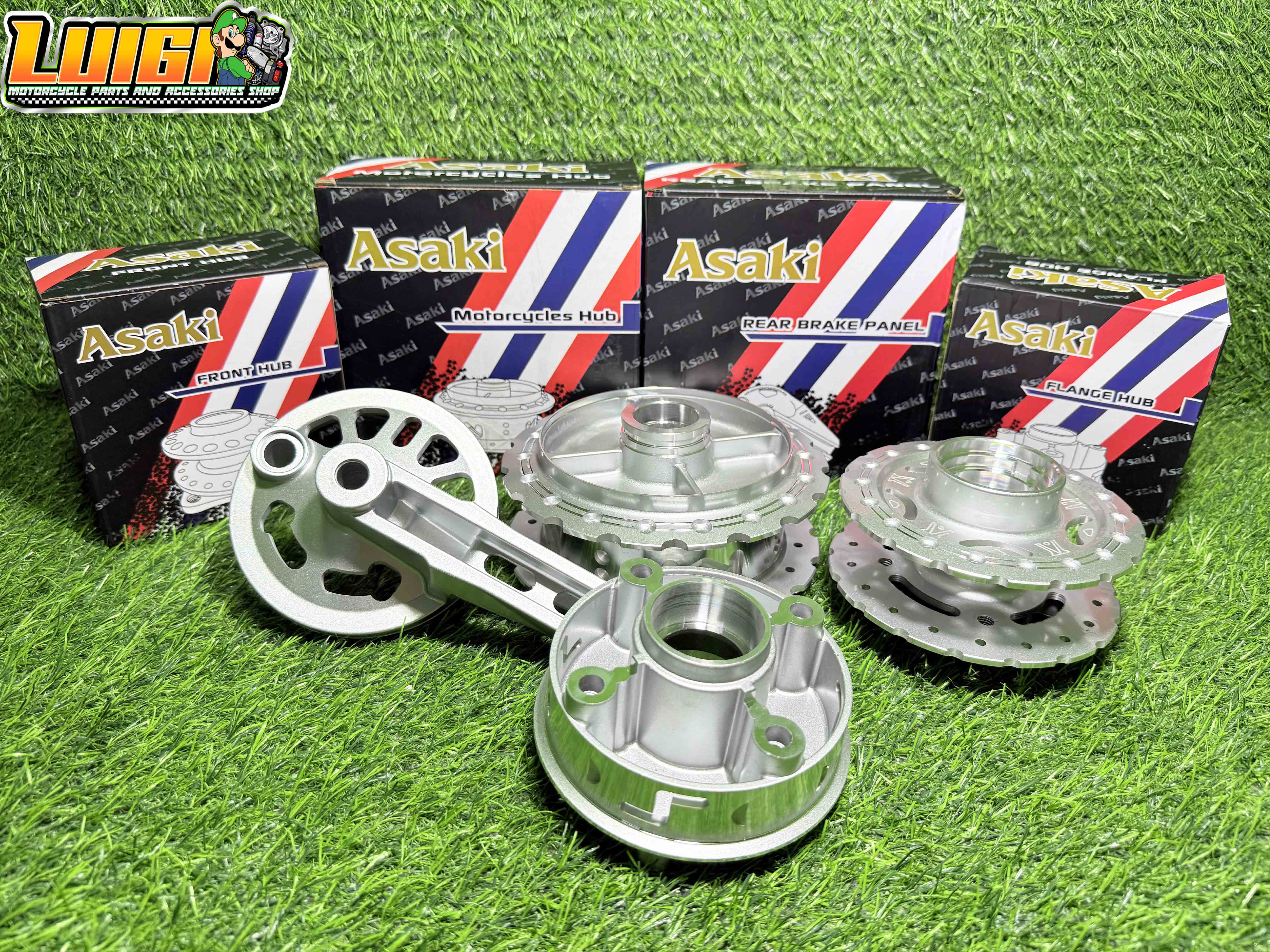 ASAKI HONDA WAVE 125 / WAVE 100 / XRM 125 / RS 125 / XRM 110 LIGHTEN ...