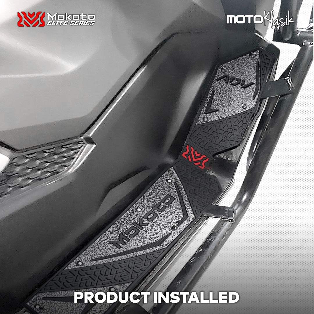 MOKOTO ELITE SERIES HONDA ADV 160 ALLOY MATTING ANTI SCRATCH MOTO-EMA ...