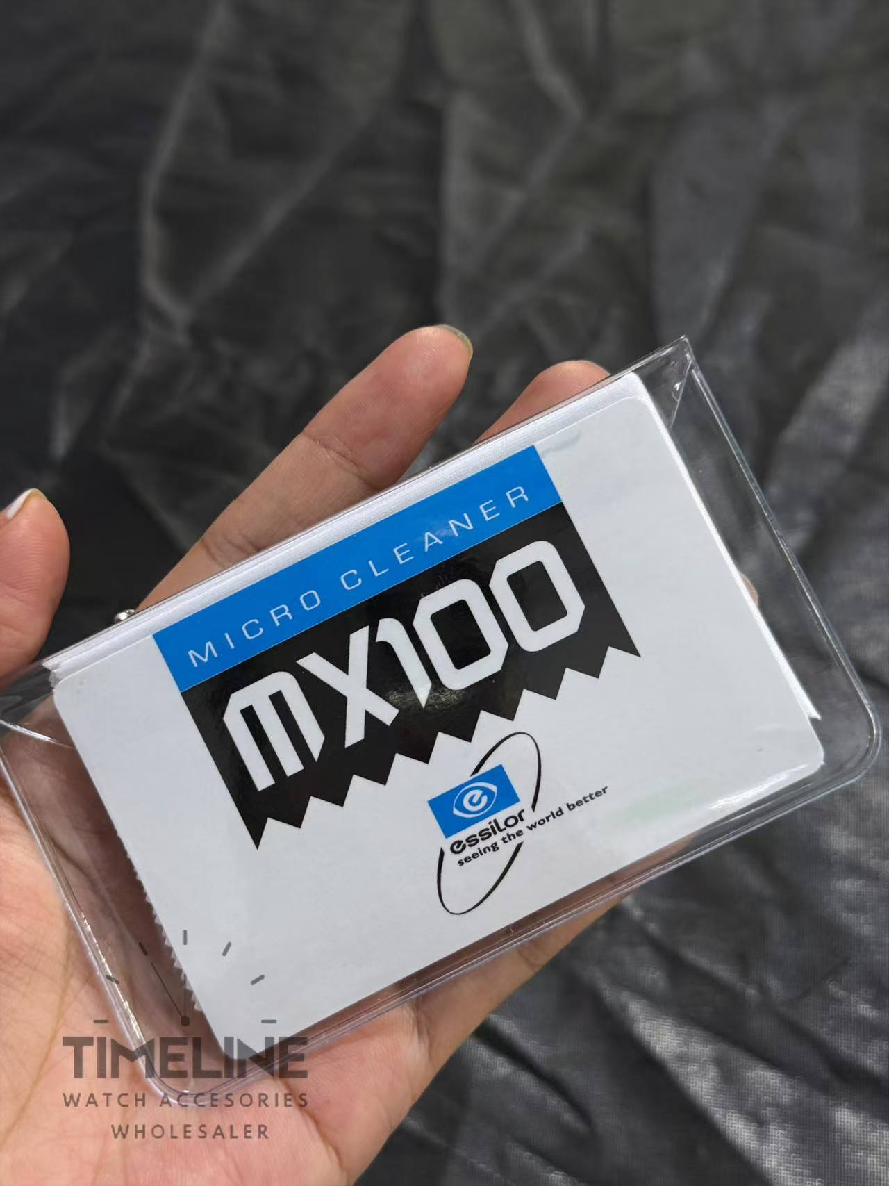 1piece Essilor MX100 Micro Cleaner – Premium Lens Cleaning Cloth ...