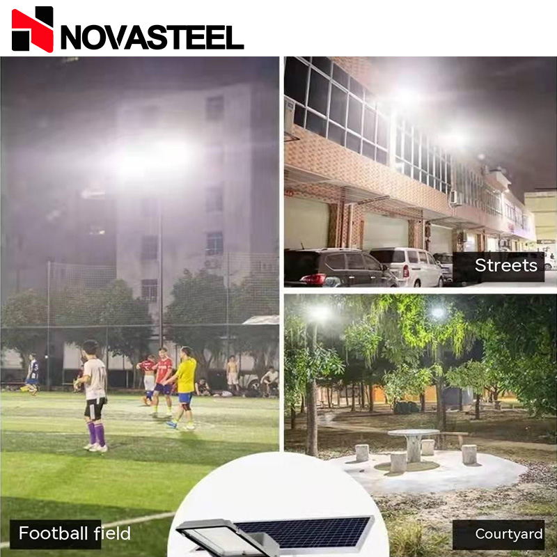 Solar Light Waterproof IP67 Solar Light Lampu Solar Flood Light Street ...