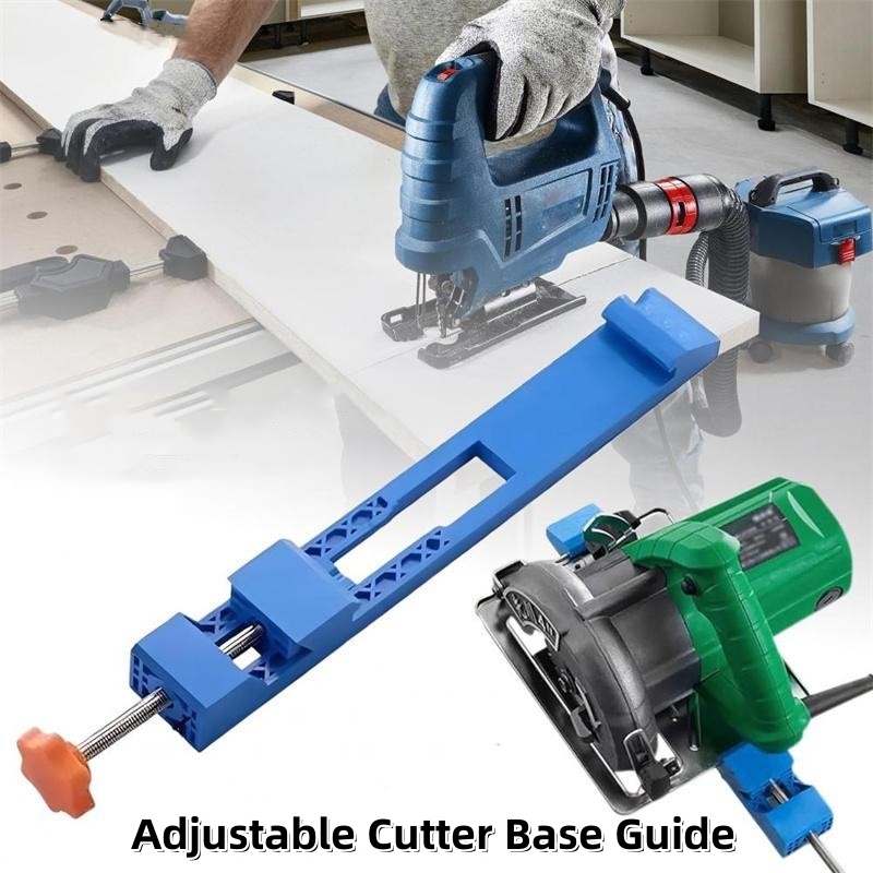 Adjustable Circular Saw Blade Miter Positioning Fixture Guide for ...