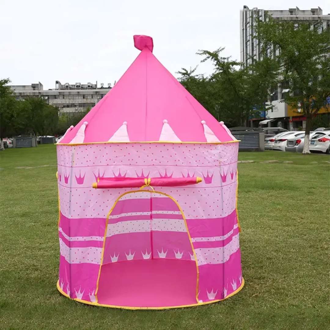 TENT for Kids Portable Folding Camping Castle Cubby House (no ...