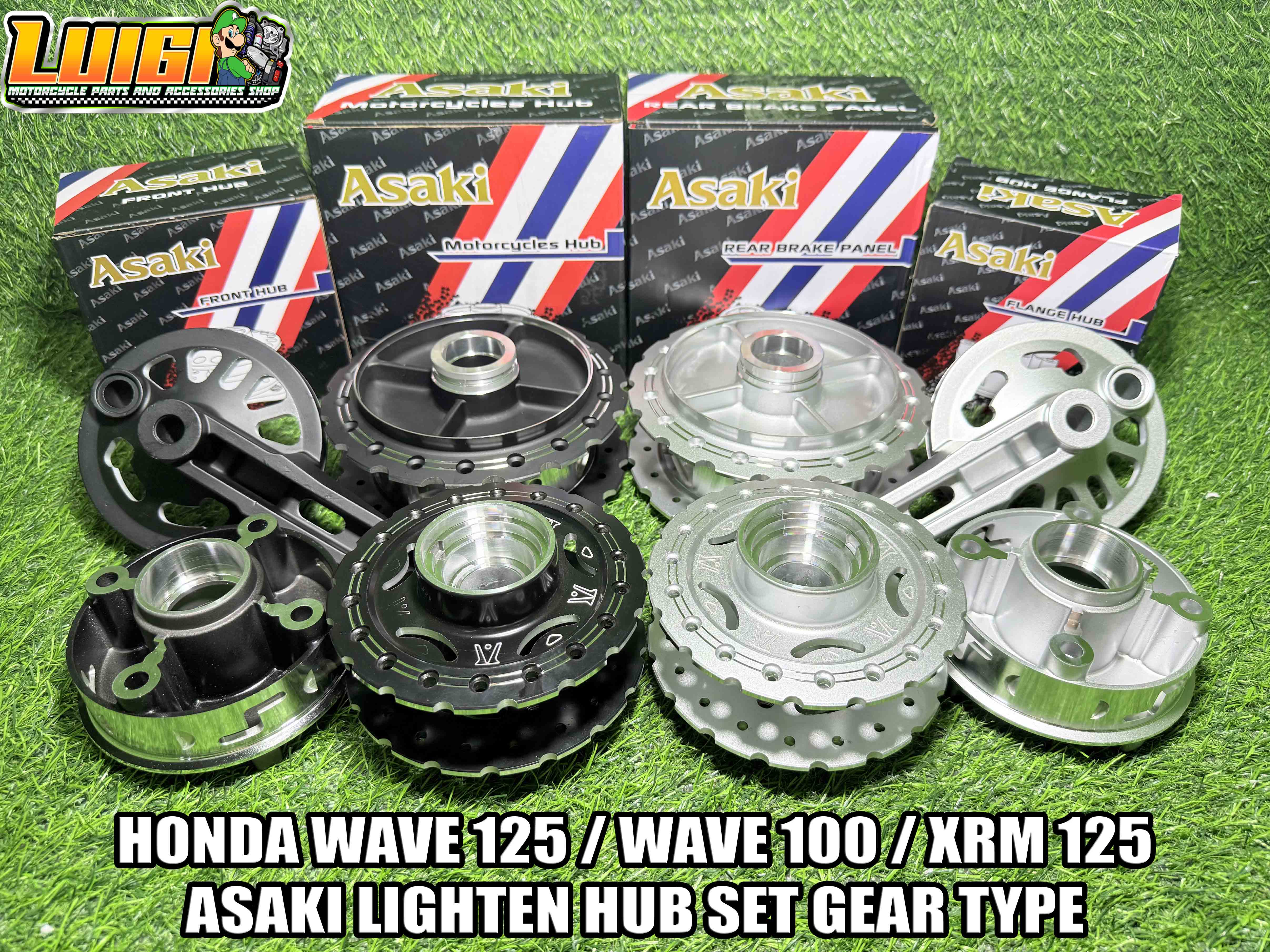 ASAKI HONDA WAVE 125 / WAVE 100 / XRM 125 / RS 125 / XRM 110 LIGHTEN ...