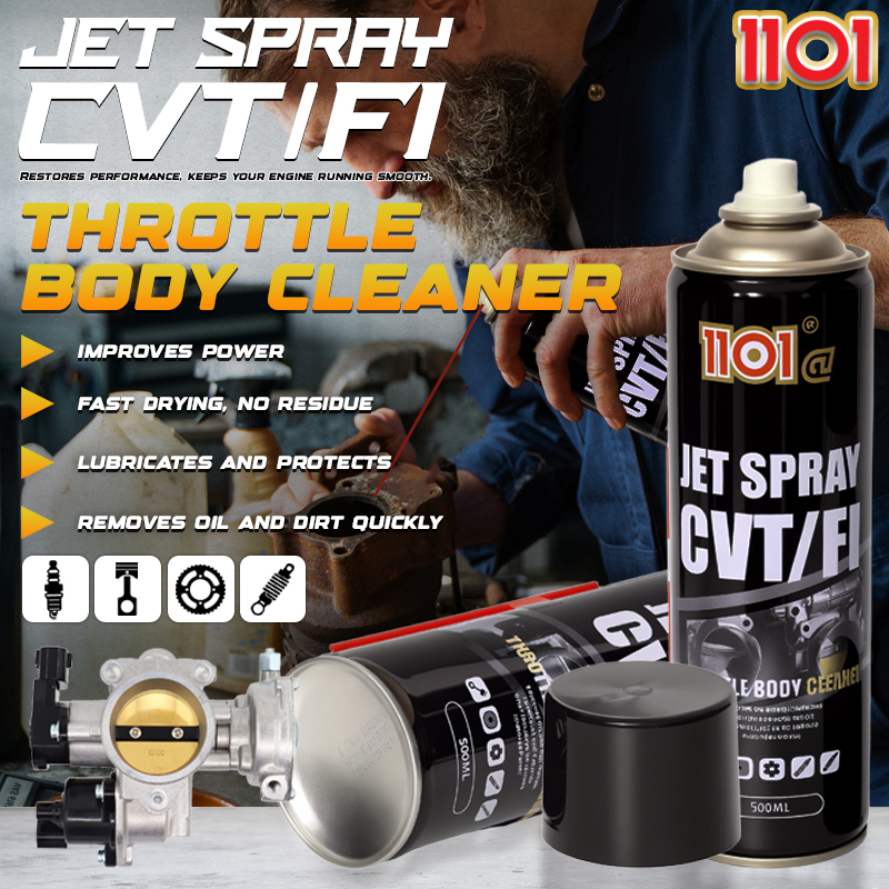 FIX PRO MOTORCYCLE JET SPRAY CVT/FI CLEANER [500ml] PREMIUM AND HIGH ...