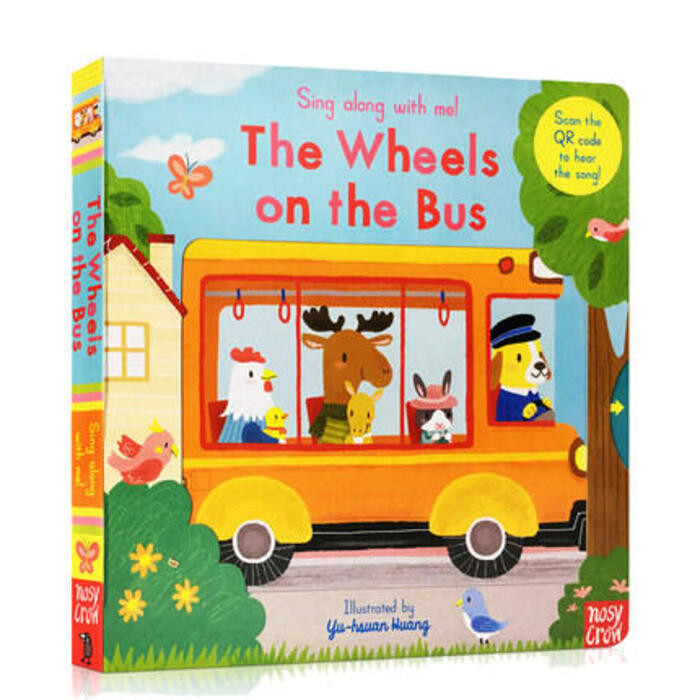 Sing Along With Me Incy Wincy Spider Board book – Import by Yu-Hsuan ...
