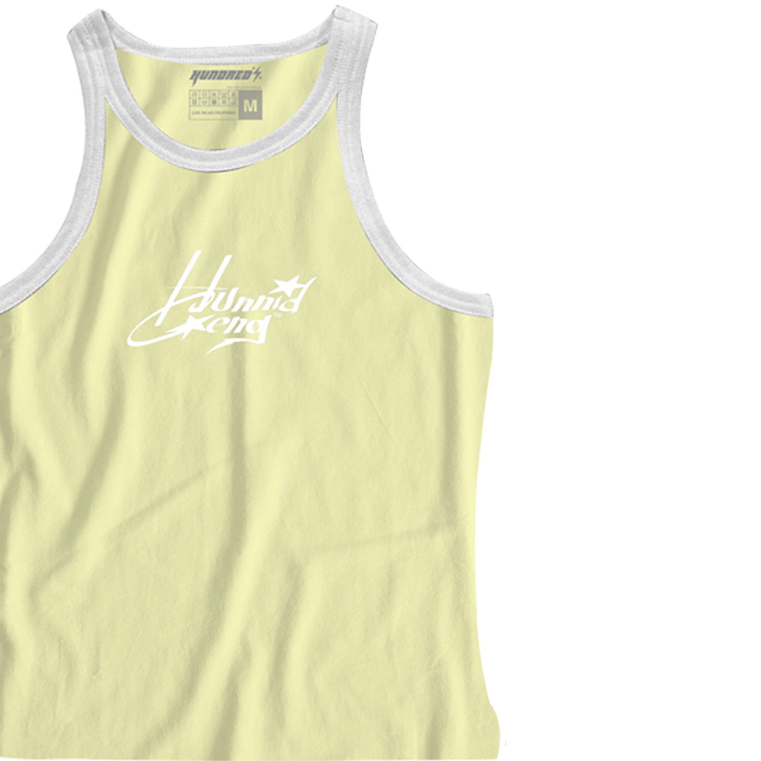 The Hundred Percent “Sando” ( HUNNID BAES-YELLOW) | Shopee Singapore