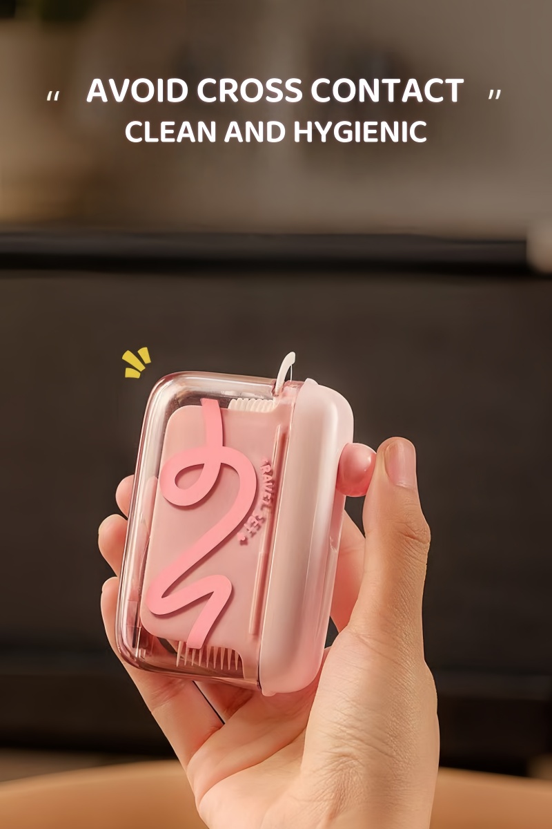 Dental Floss Box Portable Mini Toothpick Thread Flosser Ultra-Fine ...