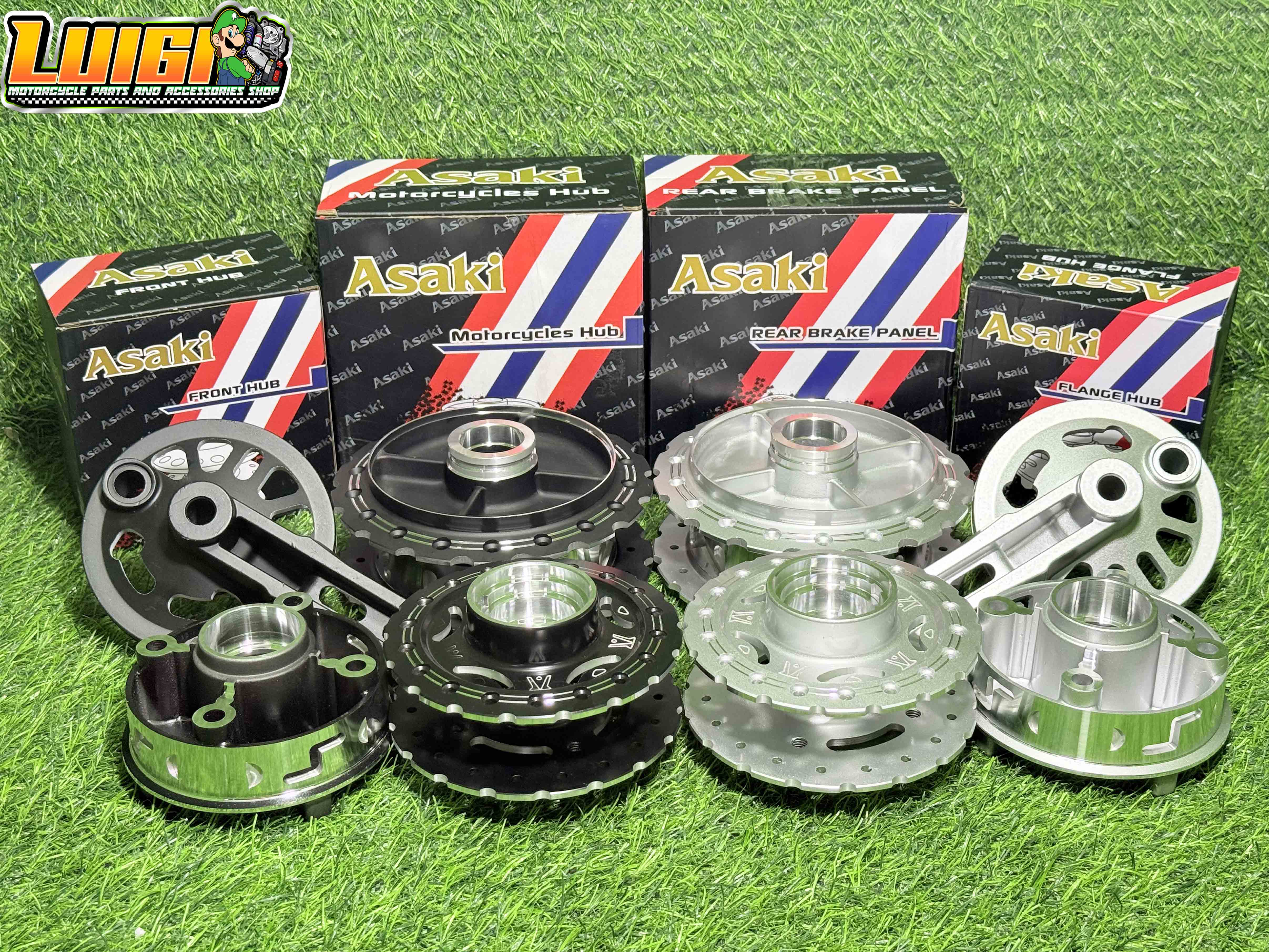 ASAKI HONDA WAVE 125 / WAVE 100 / XRM 125 / RS 125 / XRM 110 LIGHTEN ...