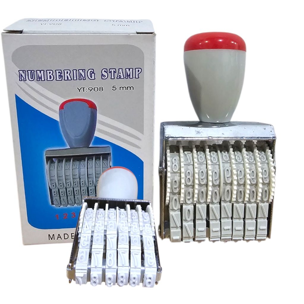 Numbering Stamp Handheld 5mm | Shopee Singapore