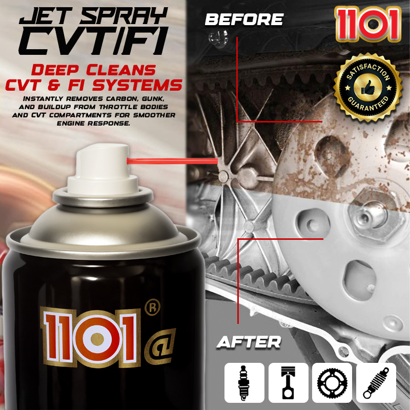 FIX PRO MOTORCYCLE JET SPRAY CVT/FI CLEANER [500ml] PREMIUM AND HIGH ...