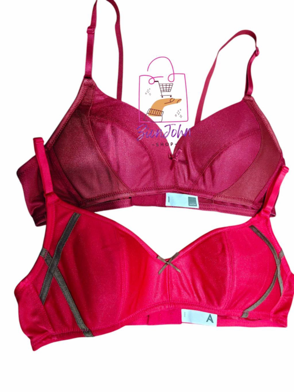 AVON NON WIRE SOFT CUP BRA EVERYDAY COMFORT GEA, WYN, ISSA, PAT, DUA ...