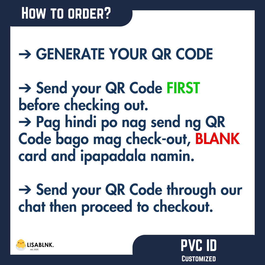 [PVC Card — Rush Printing] Customized GCash Maya QR Scanner — ID Sized ...