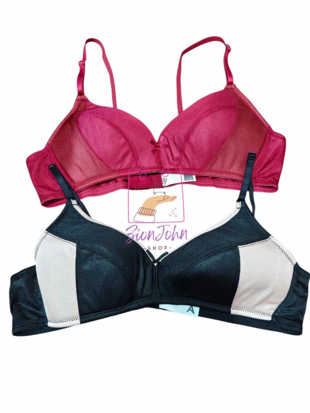 AVON NON WIRE SOFT CUP BRA EVERYDAY COMFORT GEA, WYN, ISSA, PAT, DUA ...