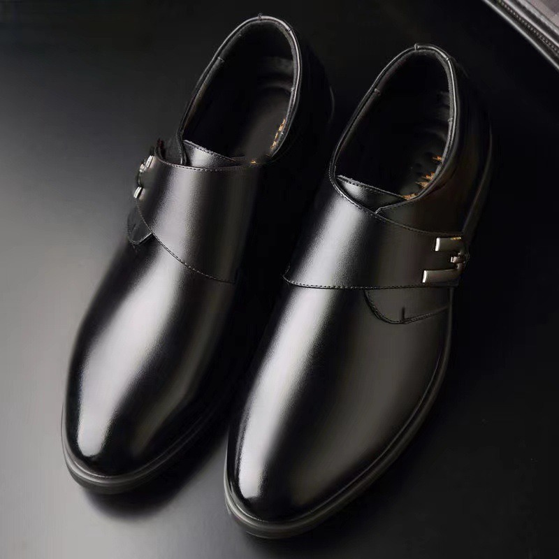Size 35-44 Men's Business Formal Shoes School Students Casual Oxfords ...