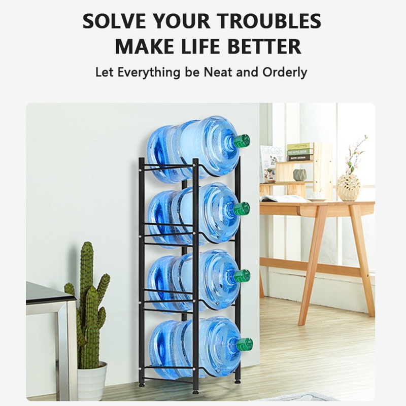 3/4/5 Layer Mineral Water Rack Dispenser Rack Stand Water Container ...