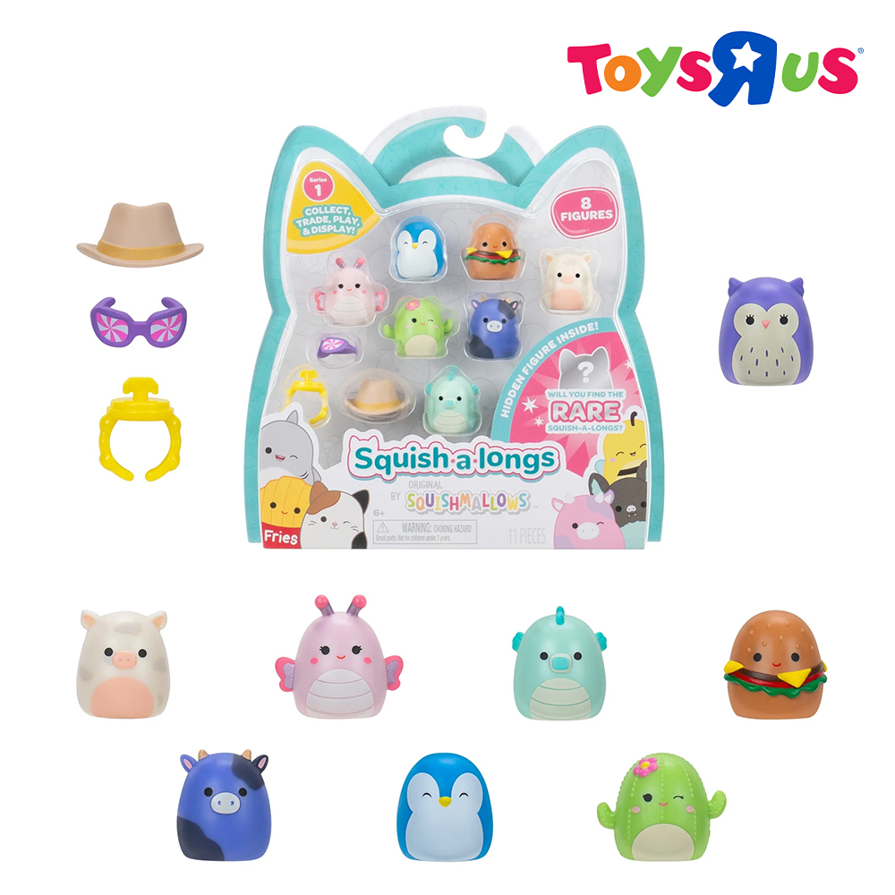 Squishmallows Squish A Longs 8 Pack With Burger | Shopee Singapore
