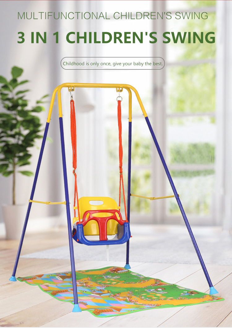 Children swing set Indoor rocking chair Hammocks baby swing seat ...