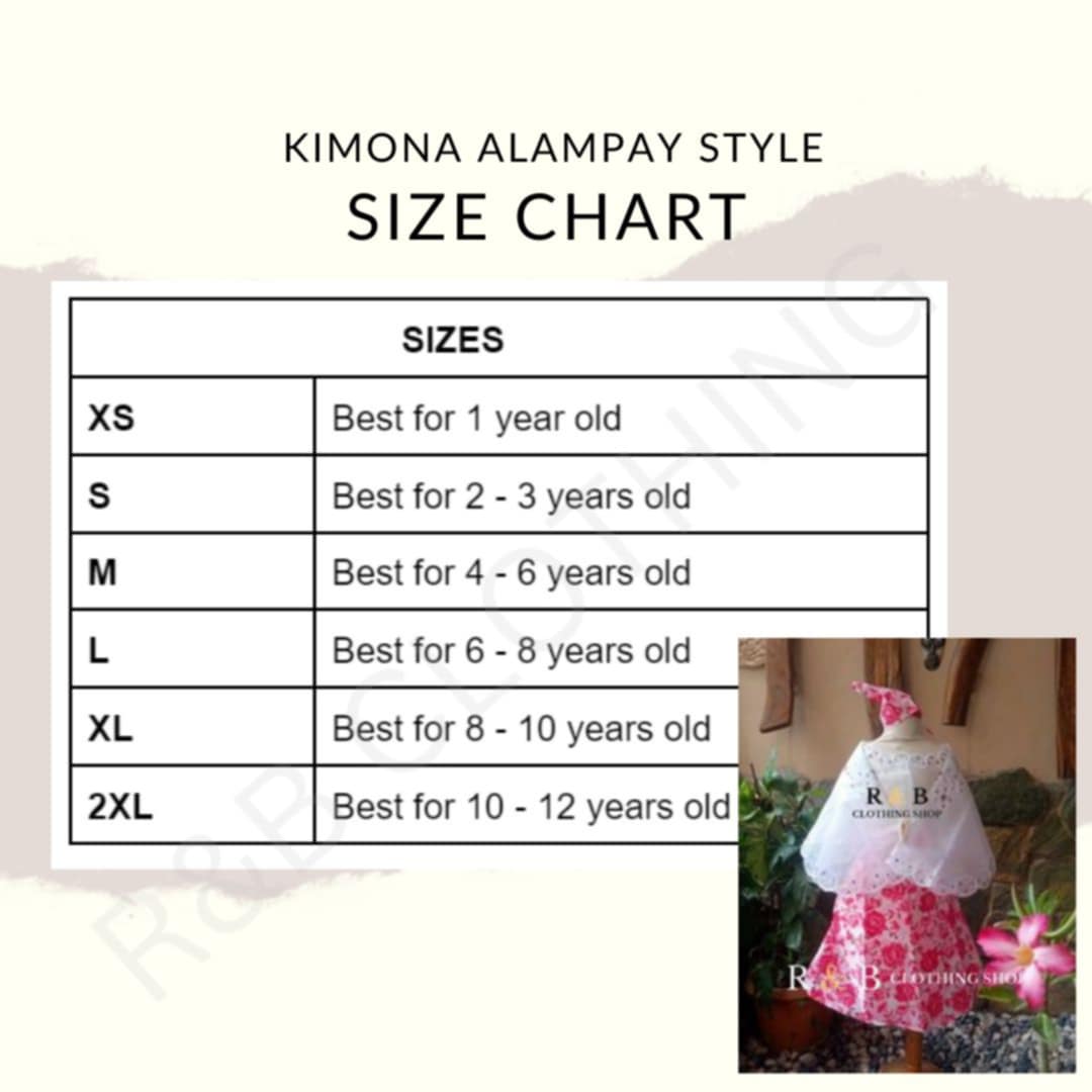 FILIPINIANA FOR KIDS ALAMPAY STYLE ️BUWAN NG WIKA/FOLK COSTUME ...