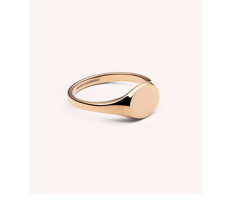 Daniel Wellington Classic Mini Signet Ring Rose Gold / Silver / Gold ...