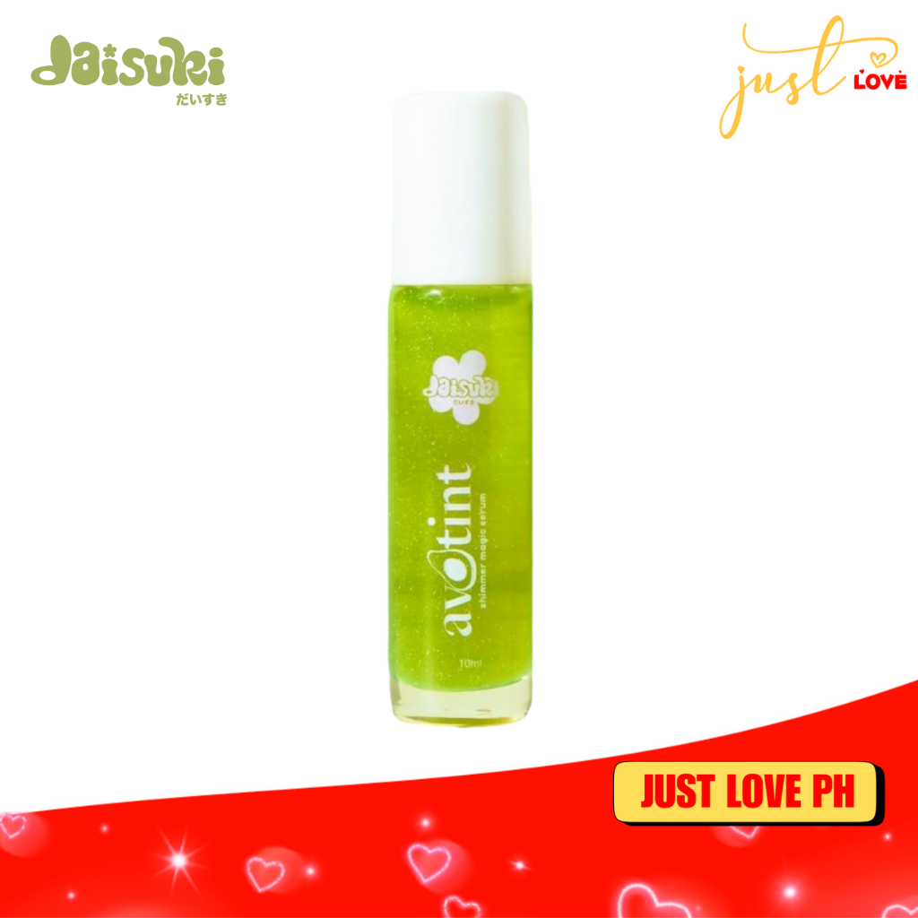 Daisuki Avotint Shimmer Magic Serum Lip Tint 10ml | Shopee Singapore