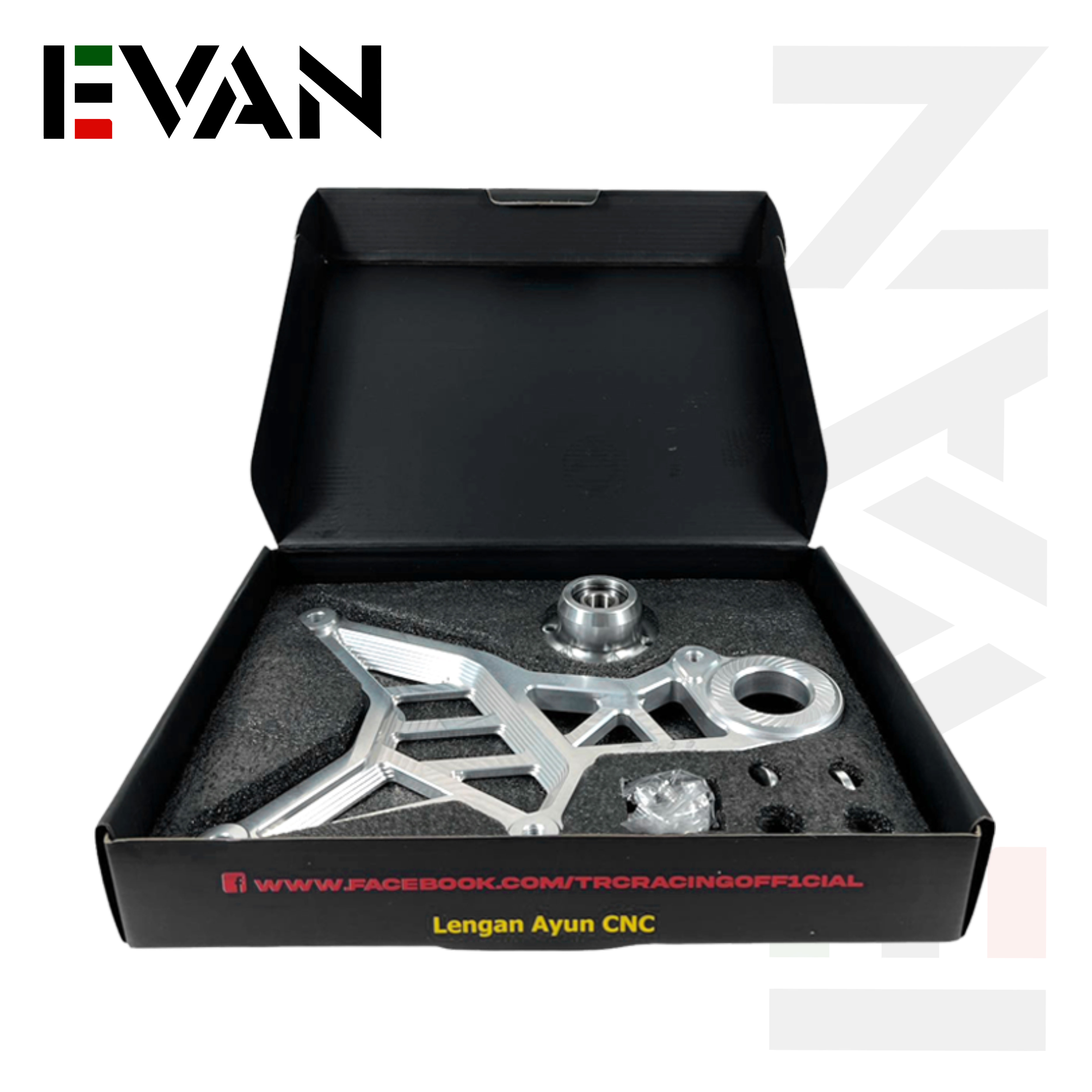 EVAN.SHOP TRC Racing Malaysian Concept CNC Swing Arm for Click 125/150 ...