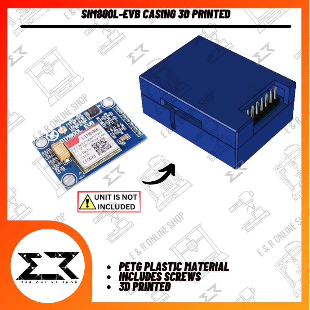 SIM800L - EVB Module Casing | Shopee Singapore