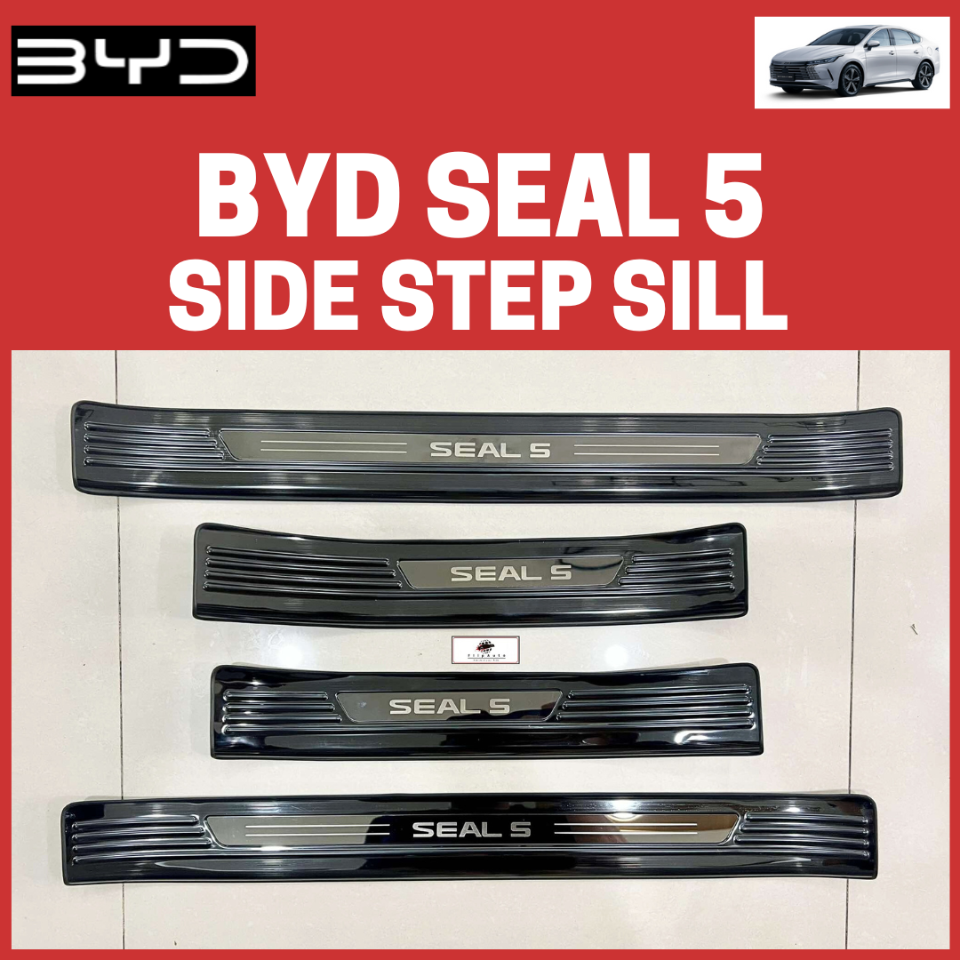 BYD Seal 5 DMI 2025-2026 Door Side Step Sill BYD Accessories | Shopee ...