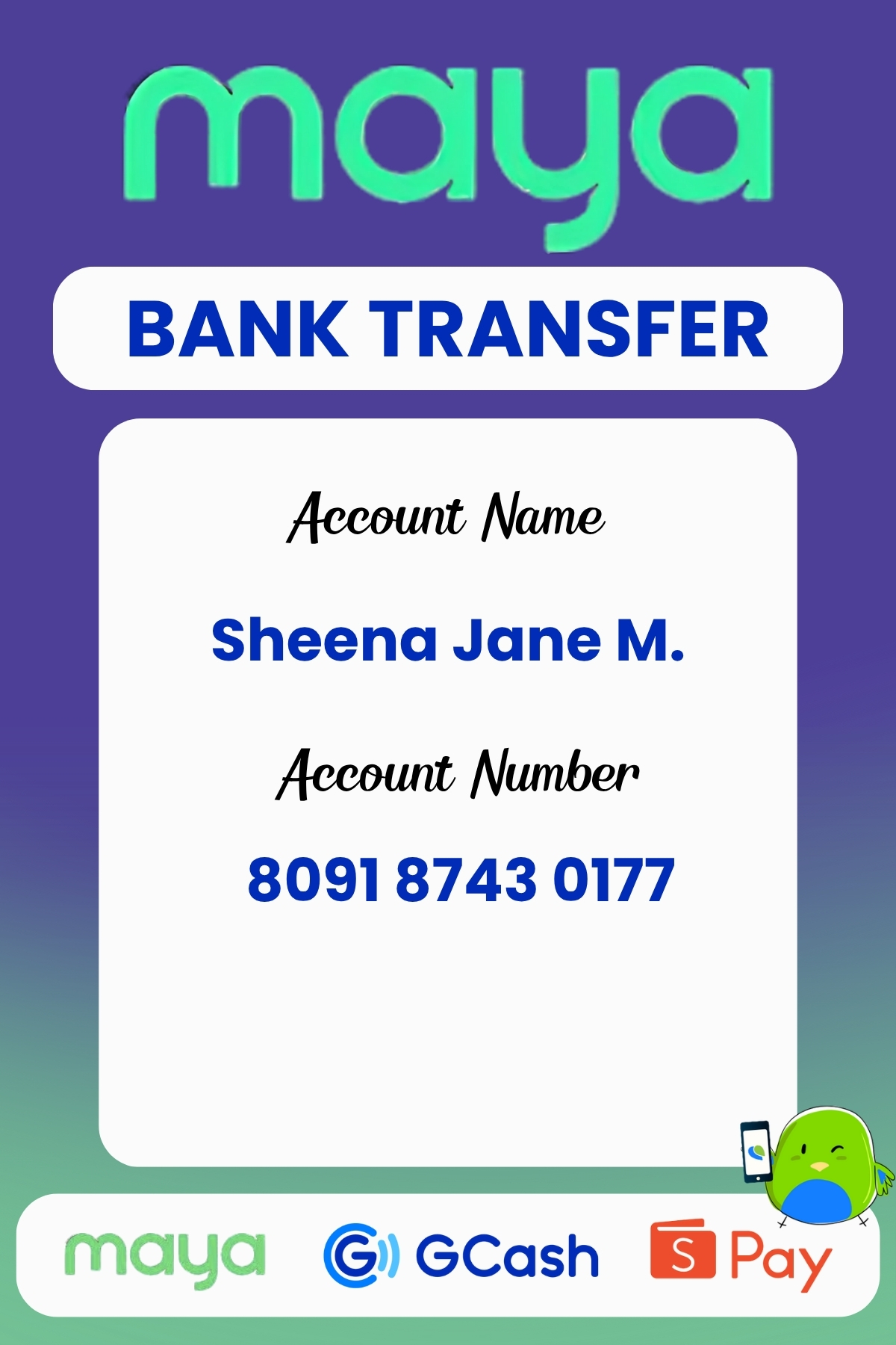 Personalised QR Payment Standee | Waterproof Sintra Board | Shopee ...