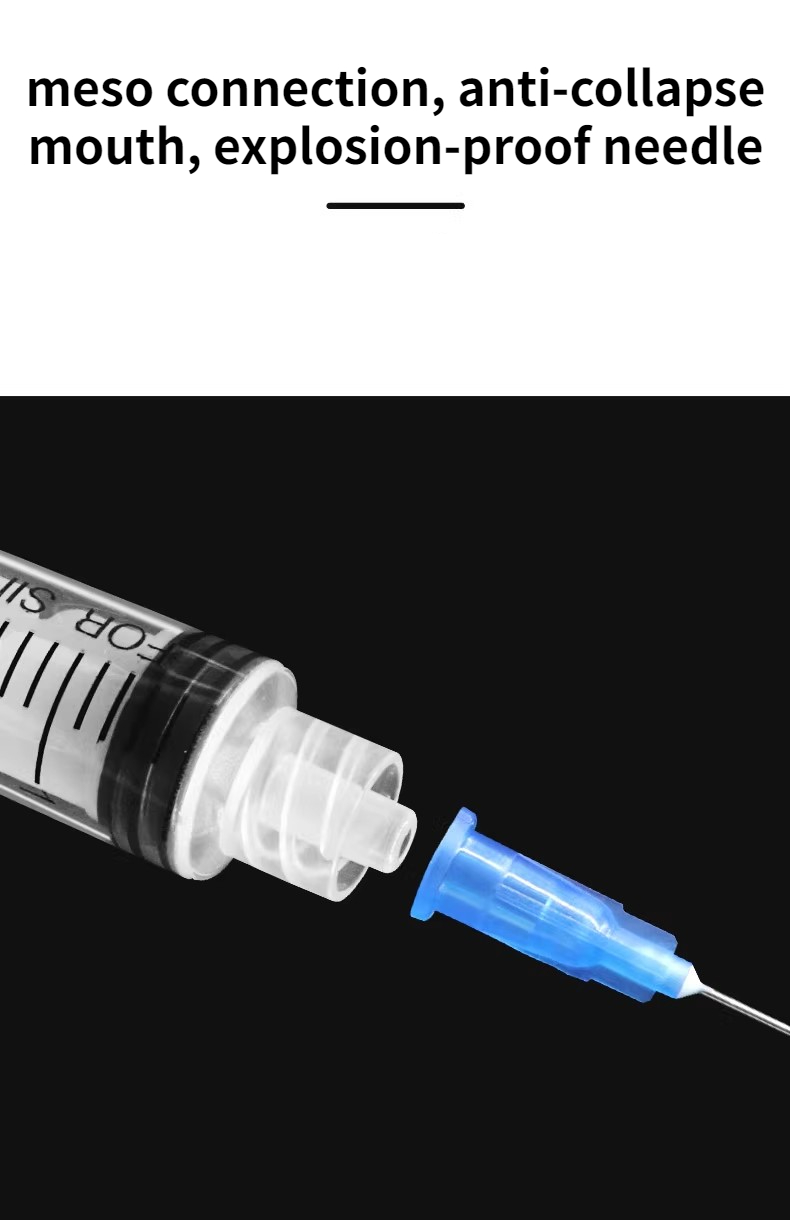 1ml/cc Luer Lock/Luer Slip syringe without needle aseptic independent packaging multi-function ...