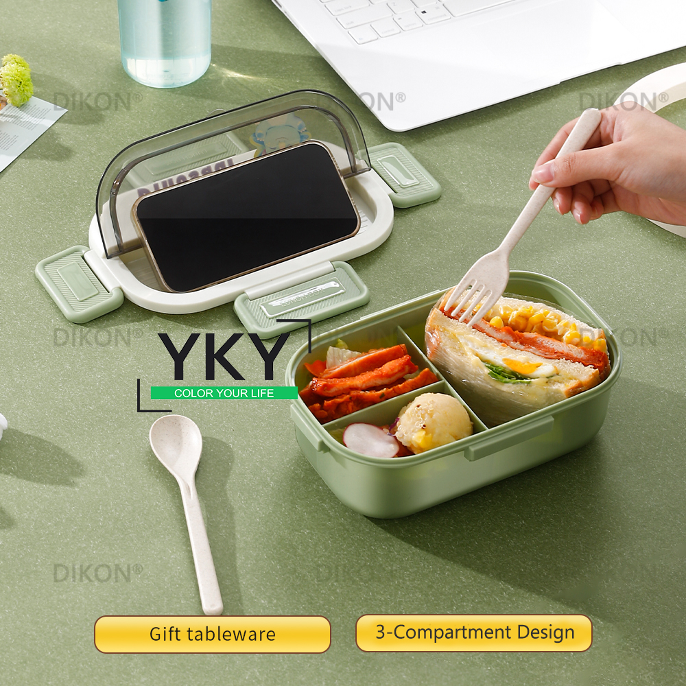 2025 Lunch Box for Adult Student 37oz Bento Box with Spoon&Fork ...