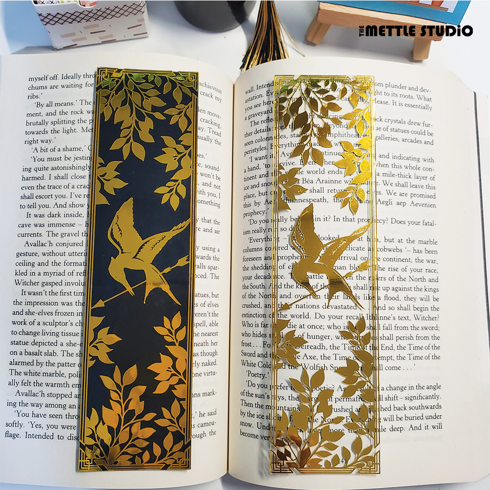 TMS | Suzanne Collins Bookmarks – Hunger Games, Catching Fire ...