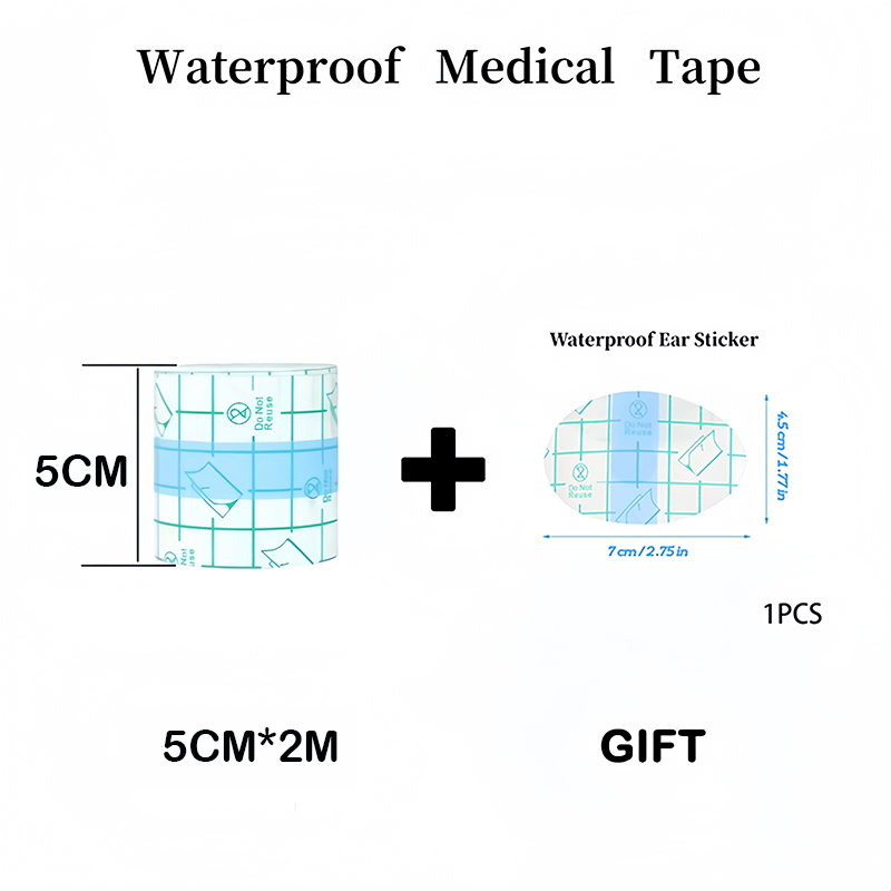 Tegaderm Waterproof Film For Dialysis Surgical Tape Sterile Transparent ...