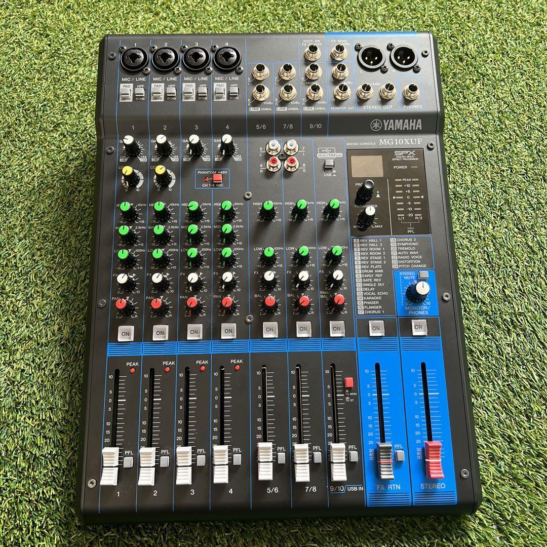 YAMAHA MIXER MG 10 XUF ( HIGH QUALITY ) | Shopee Singapore