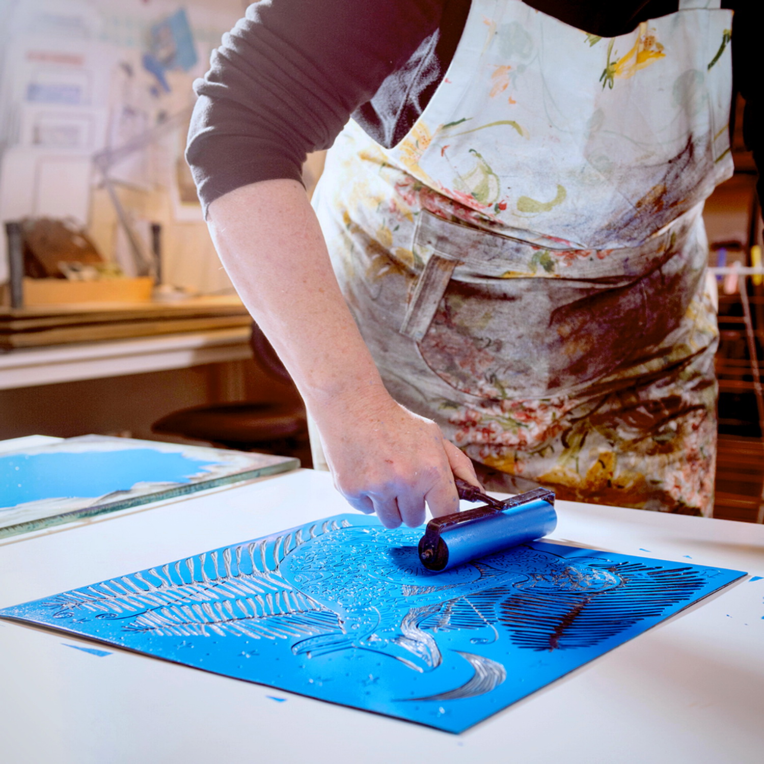 Marie's Print making INK, ENGRAVING COLOR Oil-based; Water-soluble Ink ...