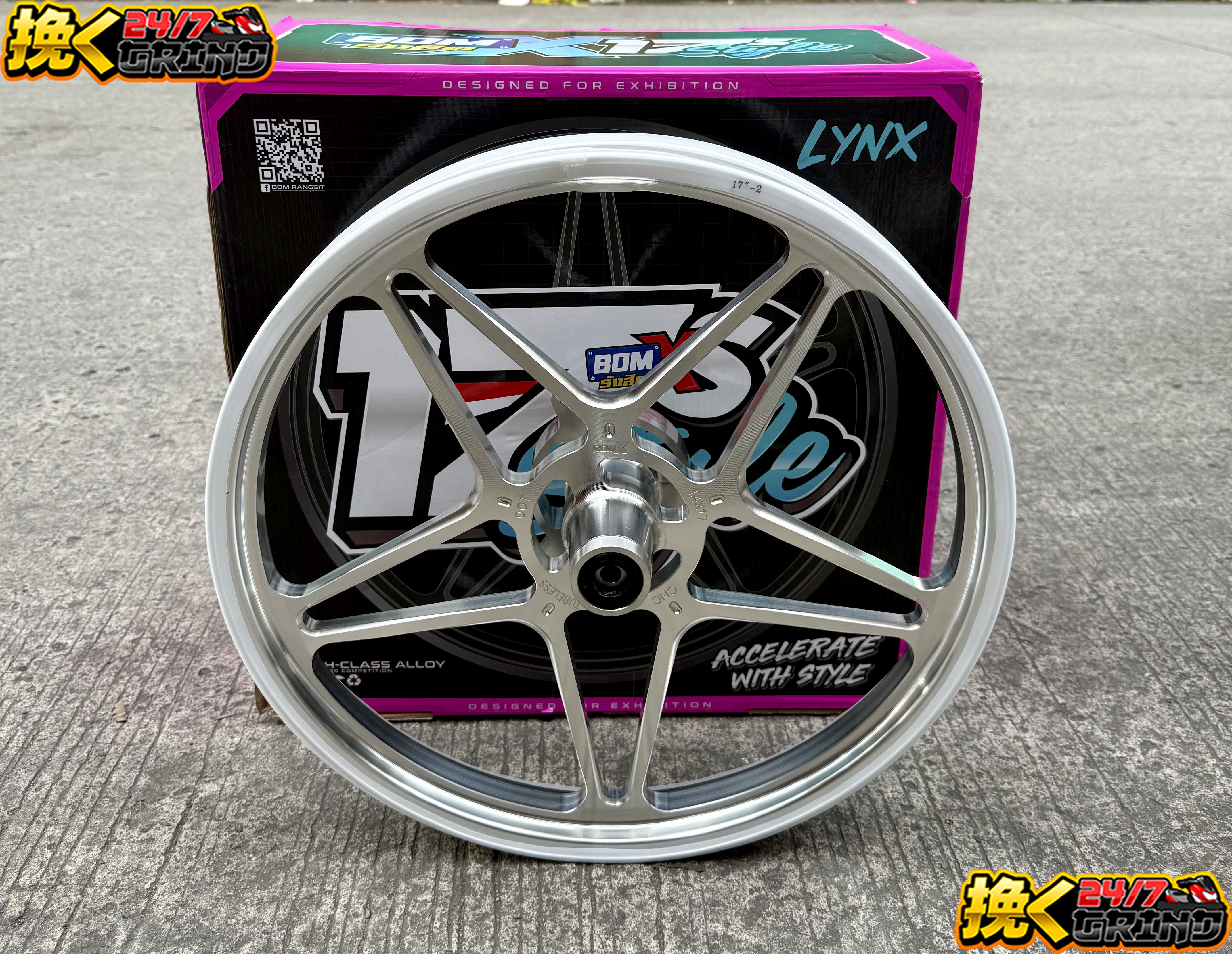 BOM RANGSIT MAGS LYNX 17s For Yamaha Aerox v1 / Aerox v2 | Shopee Singapore